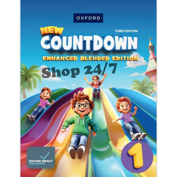 Oxford New Countdown Mathematics Book 1 – 3rd Edition | Enhanced ...