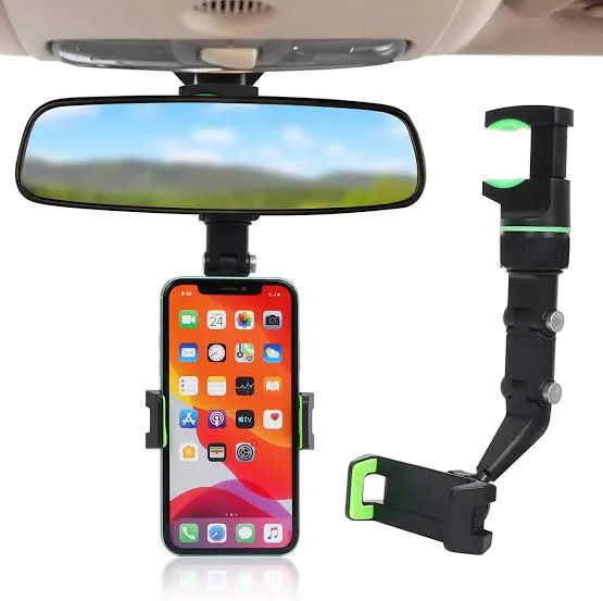 Universal 360° Rotatable Car Mobile Phone Holder | Adjustable Dashboard ...