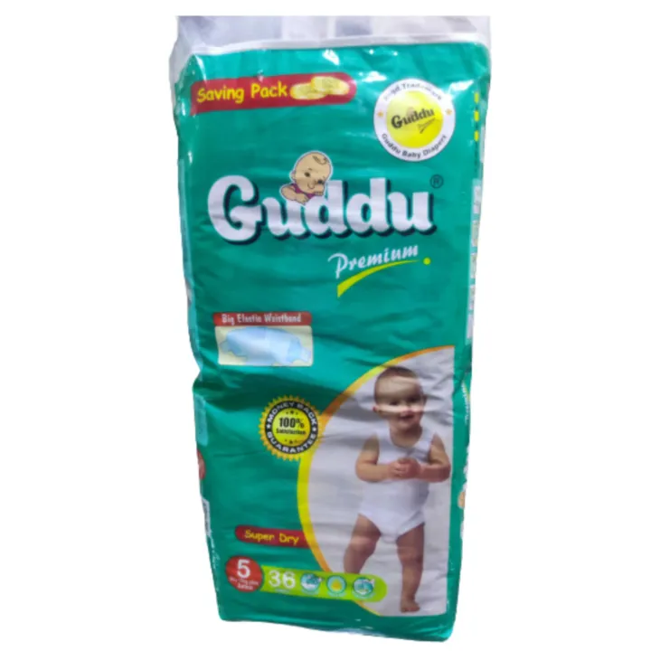 Guddu Premium Diaper_small size diaper_48pcs pack | Daraz.pk