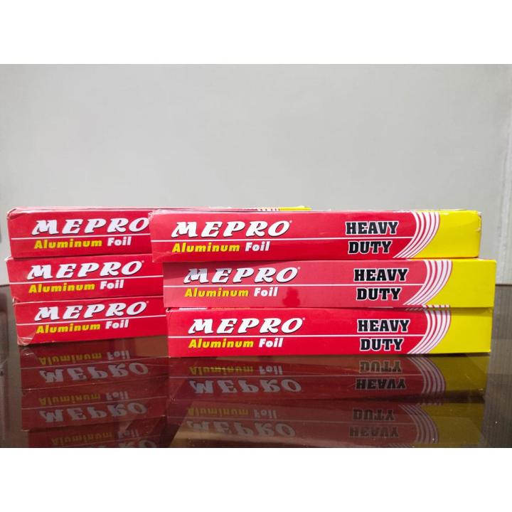 Aluminum Foil Sheet 3.5meter Roll Baking Grill Wrapping Paper Mepro ...