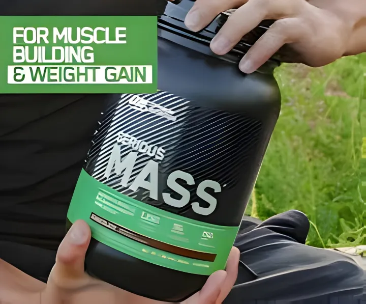 MasSs GainNer ProteIin Powder – High-CalorRie Formula for Healthy ...