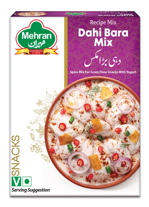 Mehran Dahi bara Mix 140 gm | Daraz.pk