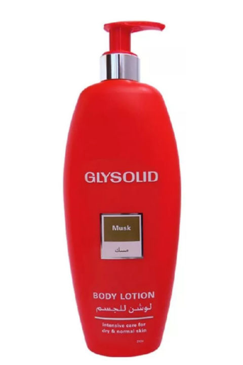 Glysolid Body Lotion – Musk 500ml | Daraz.pk