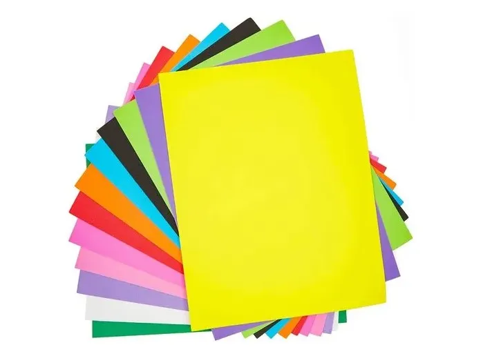 A4 Multi-Color Paper Pack – 100 Premium Sheets | Daraz.pk