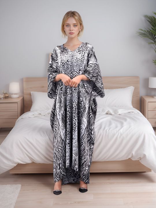 Vittorian Bliss Caftan - Comfortable & Stylish Loose-Fitting Caftans in ...