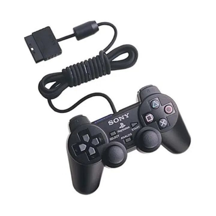PS2 Controller Dualshock 2 Wired for PlayStation 2, PS2 Controller Brand New | Daraz.pk