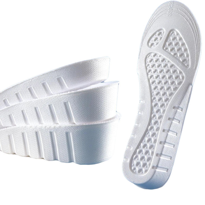 Height Increase Insoles EVA Soft Light Shoes Sole Pad for Men Women ...