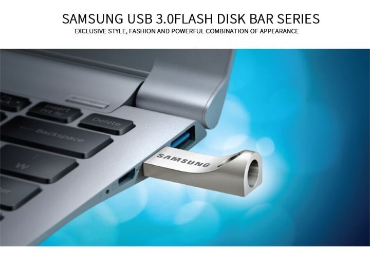 SAMSUNG USB 3.0 Flash Drive Metal Mini Pen Drive Memory Stick Storage ...