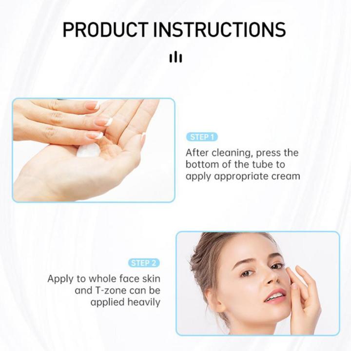 15ml Face Moisturizing Cream Repair Fluid Salicylic Acid Acne Treatment ...