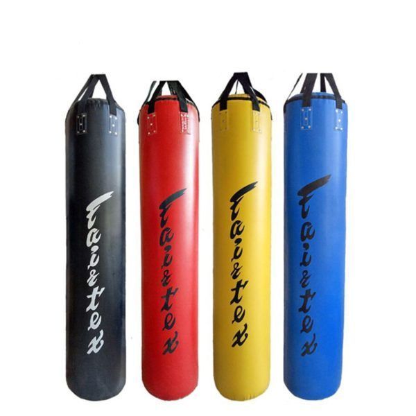 Heavy Duty Boxing Bag With Chain - 5 feet - Unfilled/Empty | Daraz.pk