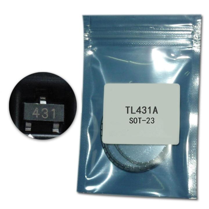 【Universal Car Parts Store】TL431 SOT23 kit voltage regulator TL431 SOT ...