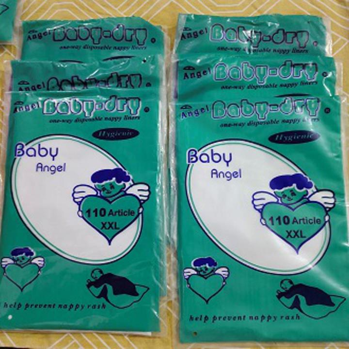 Baby Angel Liner Soft (6 Packs) (30 Sheets) | Daraz.pk