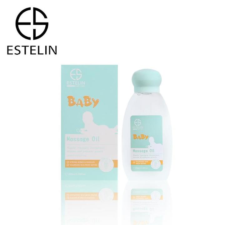 DR.Rashel Estelin New Baby Care Massage Oil / Massage Oil For Baby 100 ...