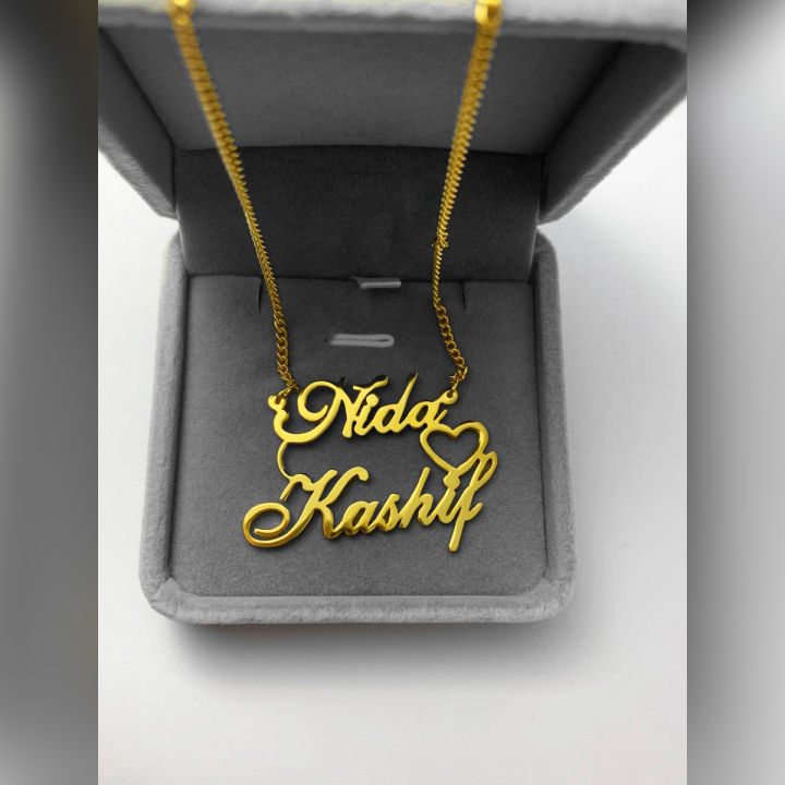 The Jewel Lodge Name necklace for girls, customized name necklace, name ...