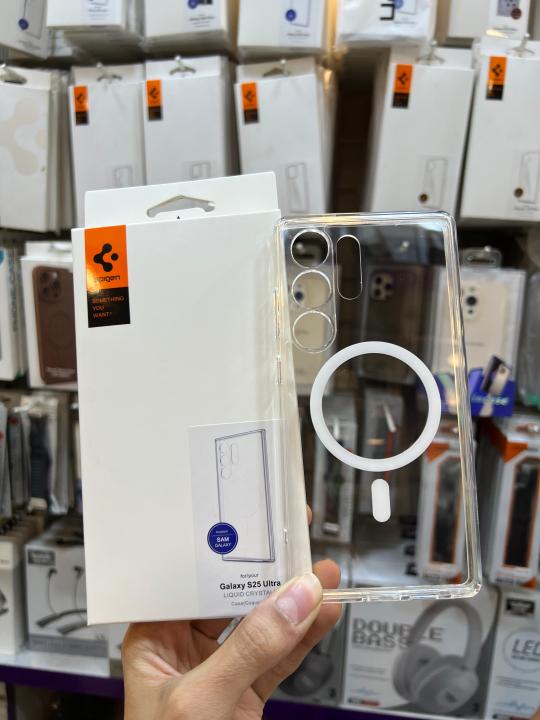 Samsung S21/S22/S23/S24 Ultra/S25 Ultra/S26 Ultra Spigen Magsafe Clear ...