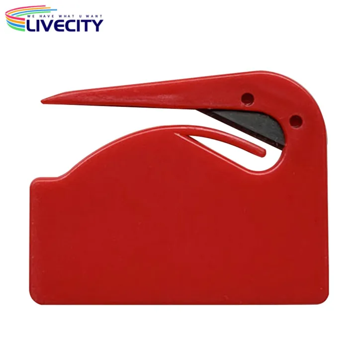 Hanging Envelope Opener Safe Design Sheet Cutter with Concealed Blade ...