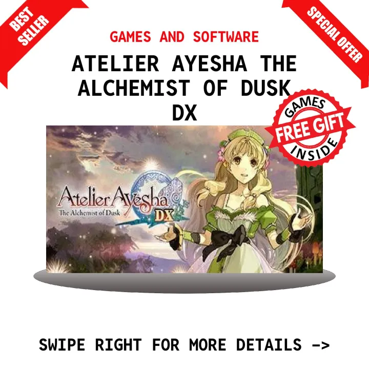ATELIER AYESHA THE ALCHEMIST OF DUSK DX - PC Game - Easy Installation ...