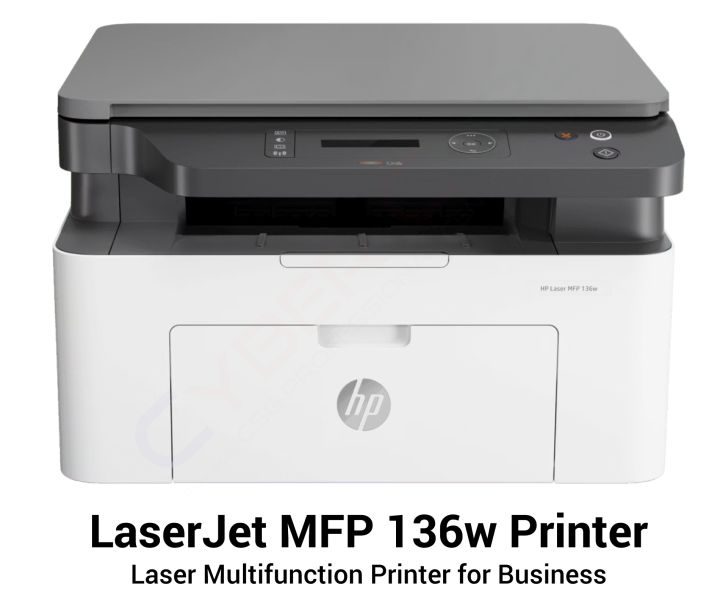 HP LaserJet MFP 136w All in One Printer New Box Packed - 1 Year Brand ...