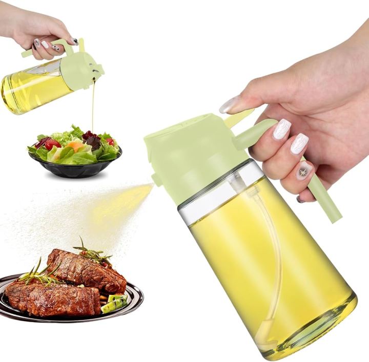 Oil Bottle Dispenser With Auto Flip Cap | Daraz.pk