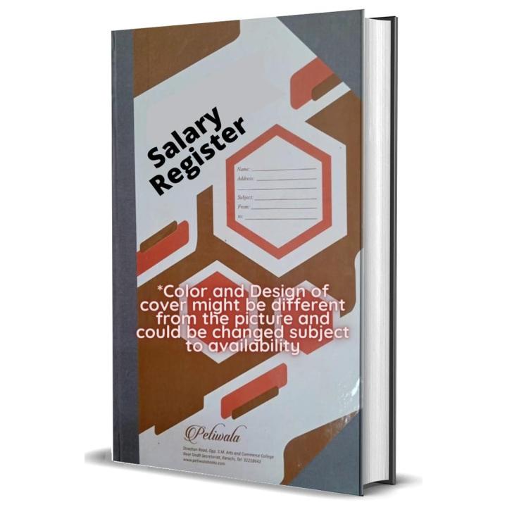 Petiwala – 2Q/3Q Salary Register / Used to Record All the Details About the Salary Earned by the ...