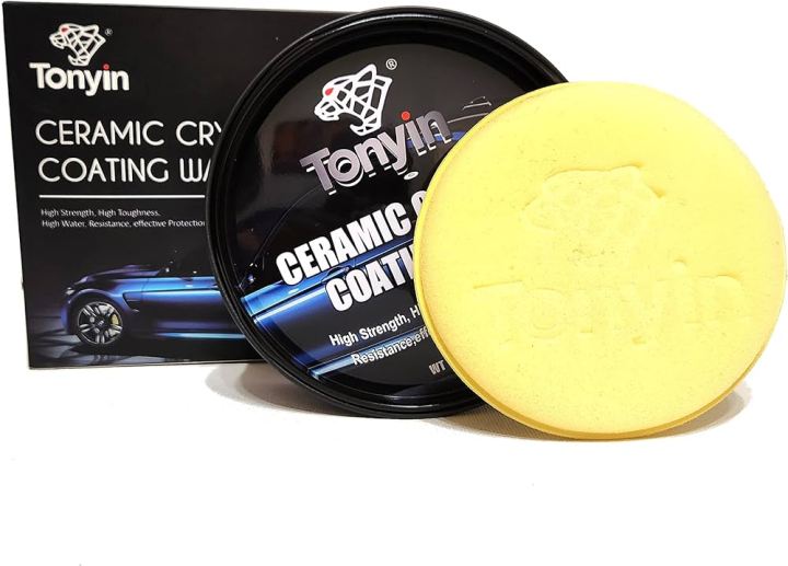 Tonyin Ceramic Crystal Coating Wax | Daraz.pk