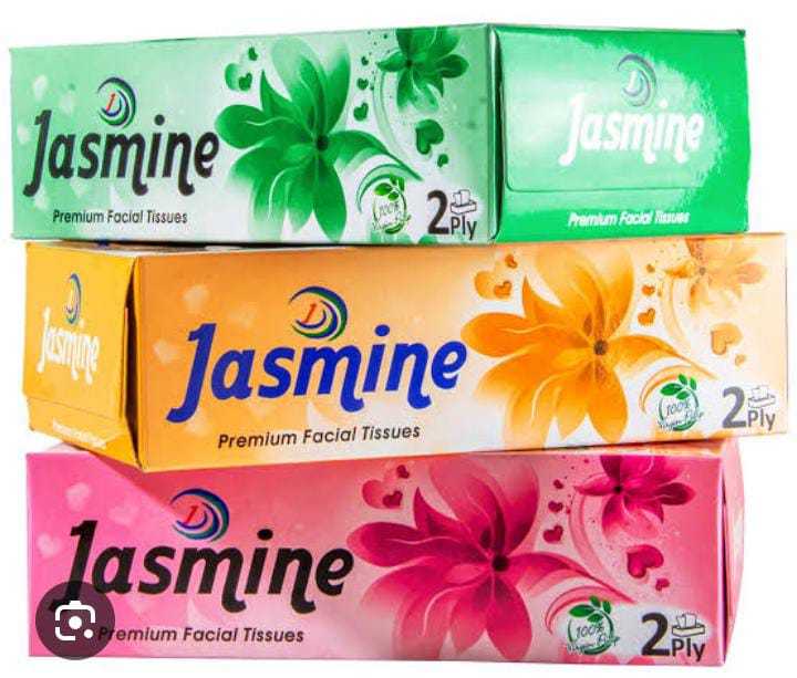 Jasmine Pocket Pack Tissue (24 Packets in Box) | Daraz.pk