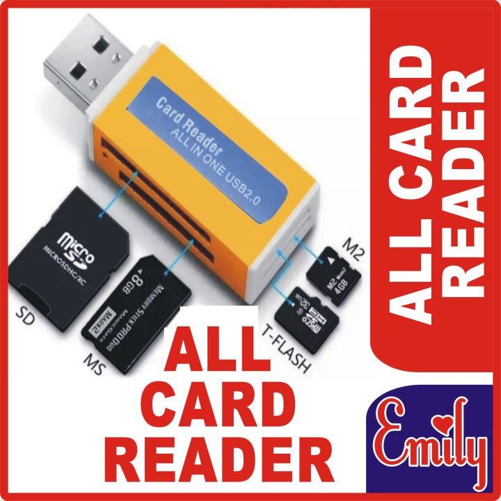 All Card Reader, Sd Card Reader, Memory Card Reader Multi Card All Card ...
