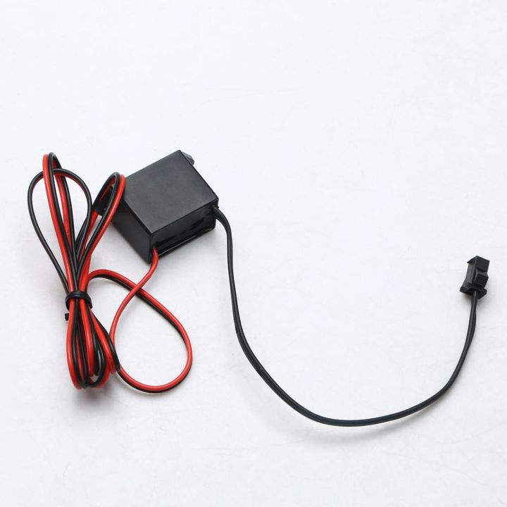 Flexible DC 12V Neon Wire Driver Controller Neon Driver Adapter Glow ...