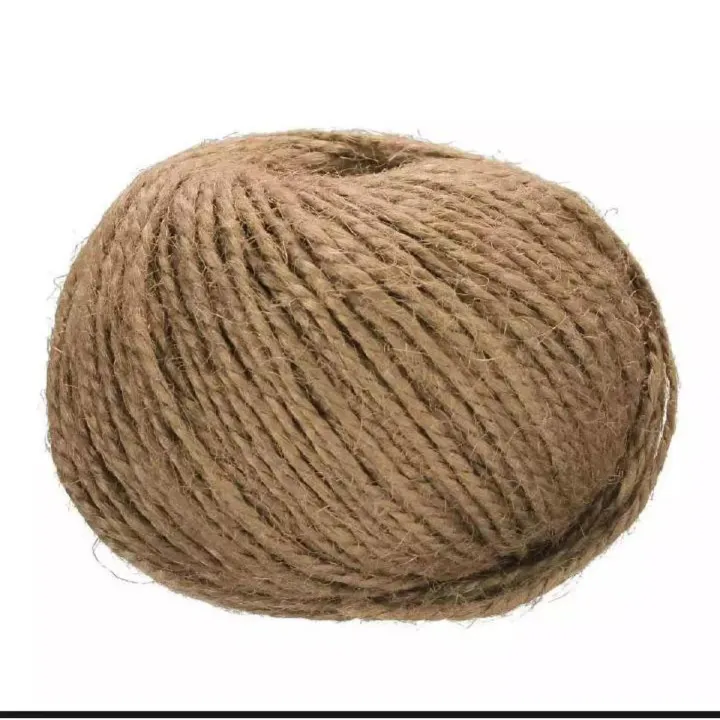 500gm Big Bundle Jute Rope Simple – Jute Thread Simple – Brown | Daraz.pk