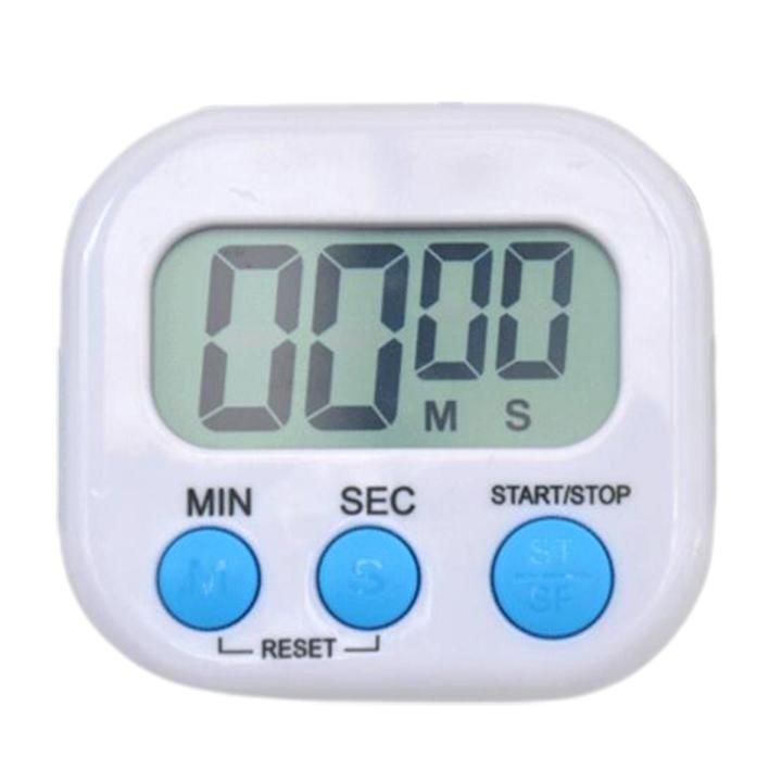 Electronic Timer Loud Sound Magnetic Sports Digital Timer | Daraz.pk