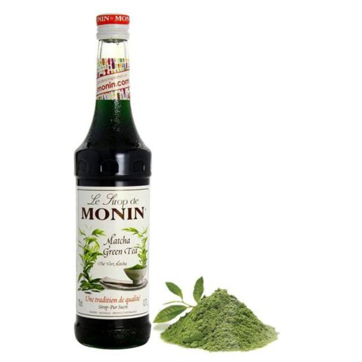Monin Matcha Green Tea Syrup (700ml) | Daraz.pk