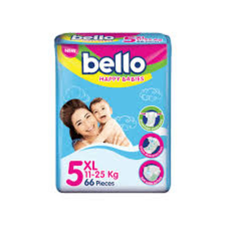 Bello Baby Diaper Mega Extra Large 66S | Daraz.pk