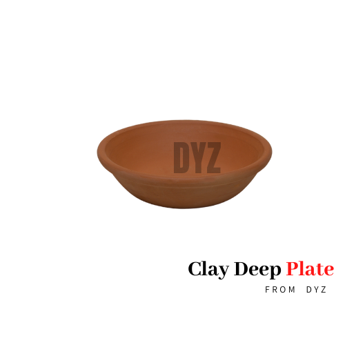 CLAY DEEP PLATES, 6 Pcs Clay Deep Plates, DYZ Clay Deep Plates for Pet ...