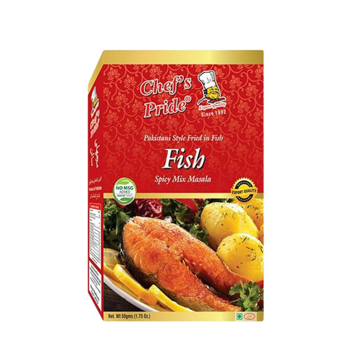 Chef Pride - Fish Masala (50G) | Daraz.pk