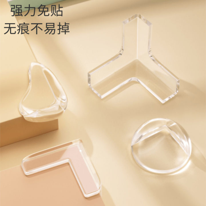 Transparent for children anti collision angle protector coffee table ...