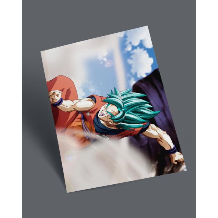 Goku cartoon sticker for goku lovers | Daraz.pk