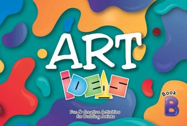 Art Ideas Book B for Early Learners - Premium ART BOOKS for Kids ...