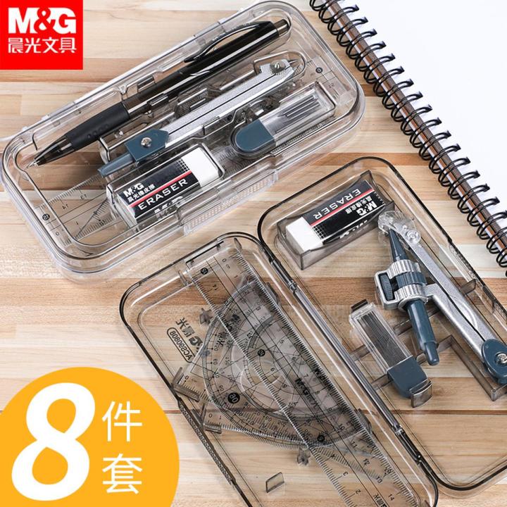 Chenguang compass students use junior high school students to draw ...