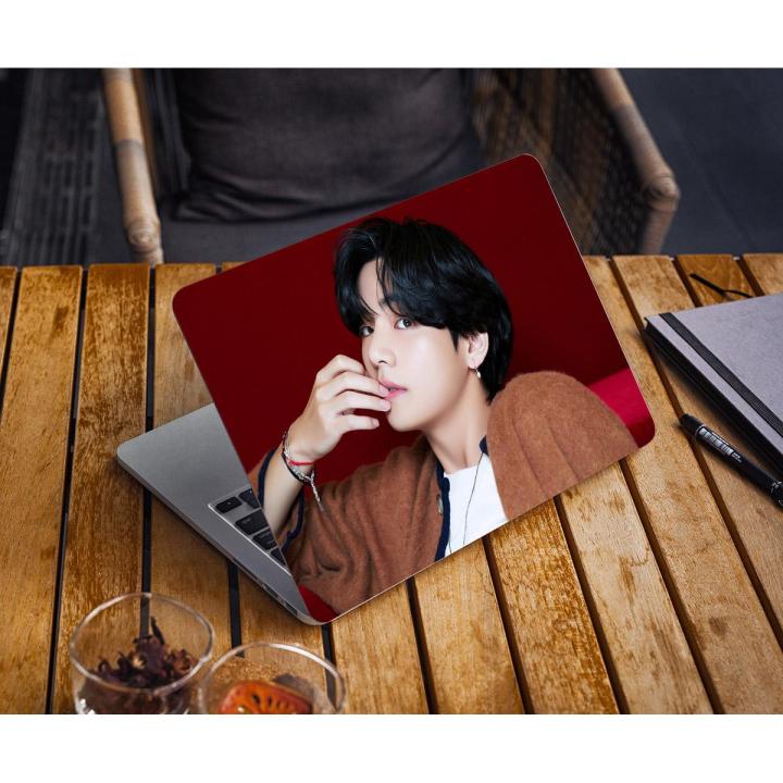 BT21 And BTS laptop skin vinyl sticker decal 12 13 13.3 14 15 15.4 15.6 ...