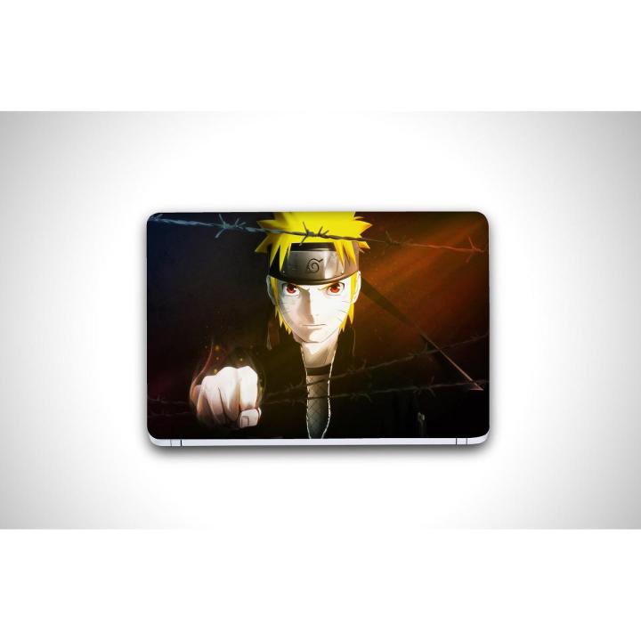 Anime Naruto laptop skins back vinyl skins 12.13.14.15.6 inch size all ...