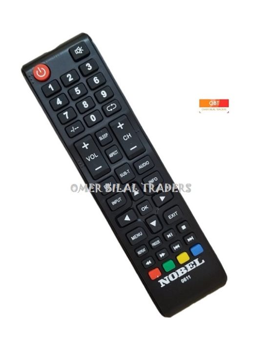 NOBEL LED TV Remote Control | Daraz.pk
