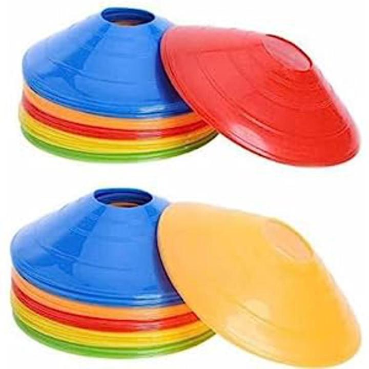 Footbaal Training Cones (12Pcs) | Daraz.pk