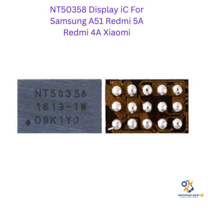 NT50358 Display iC For Samsung A51 Redmi 5A Redmi 4A Xiaomi | Daraz.pk