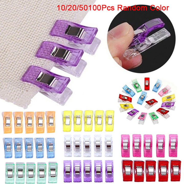 10/20/50/100pcs Sewing Clips Hemming Quilting Sewing Patchwork Sewing ...