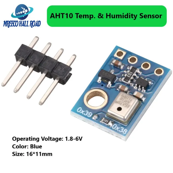 AHT10 Digital Temperature and Humidity Sensor Measurement Module High ...