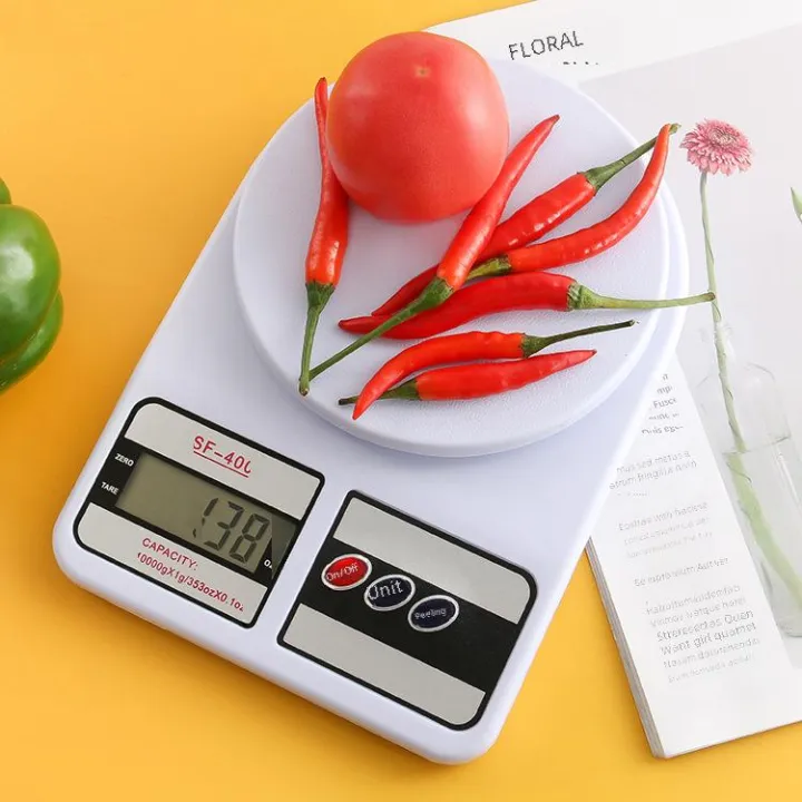US DEALS - 10kg Digital Kitchen Weight Scale | Best Food Scale for ...