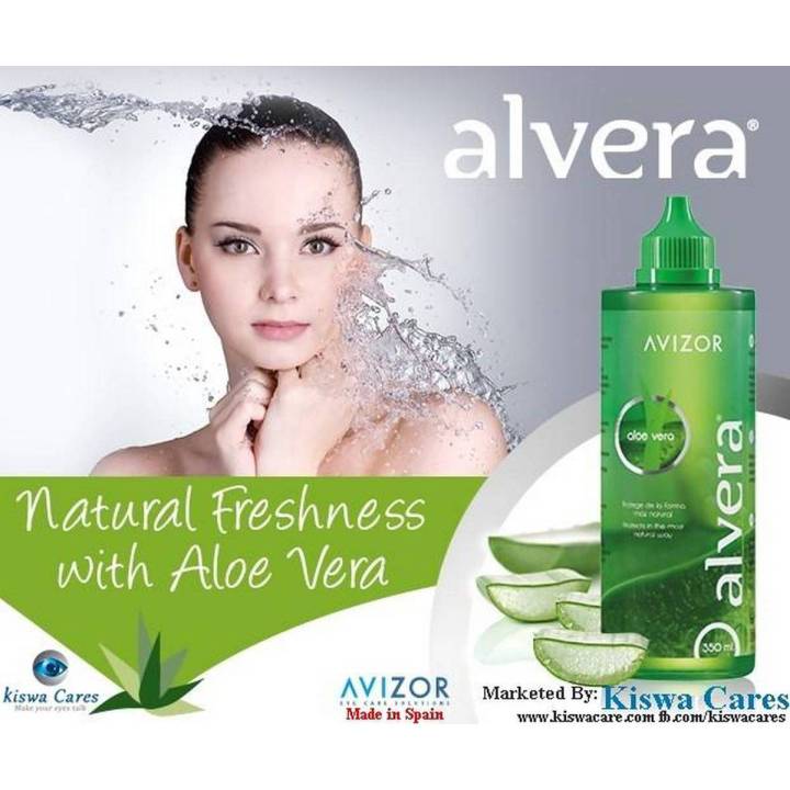 Alvera Contact Lens Solution 1 x 350ML | Daraz.pk