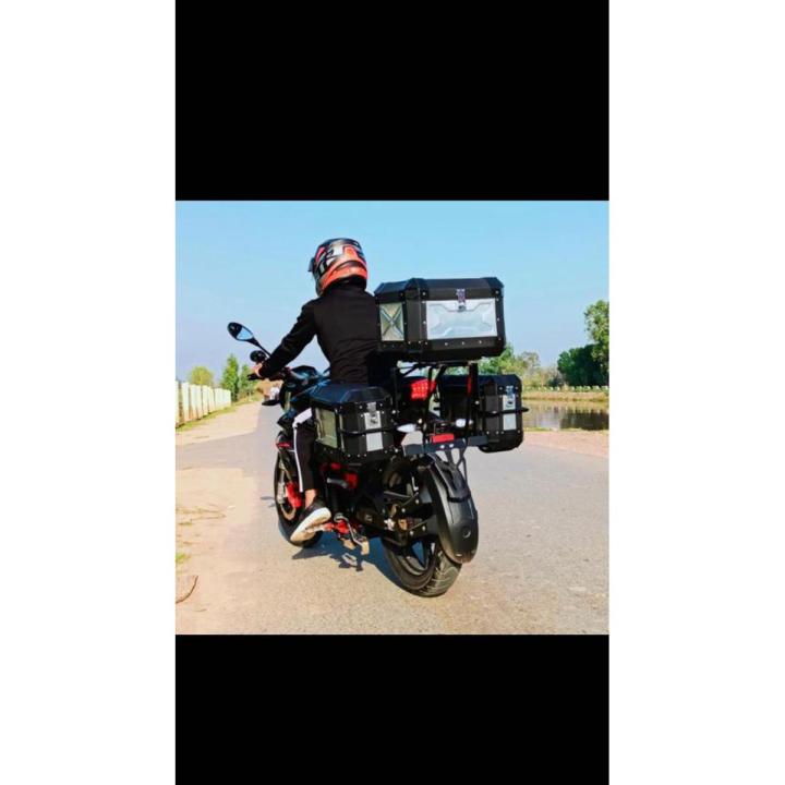 Complete Set | Tail box | with Pannier Side Box | Tourist Box | Luggage ...