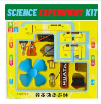 Science Experiment Kit For Kids- Assignment Project Kit For Children ...
