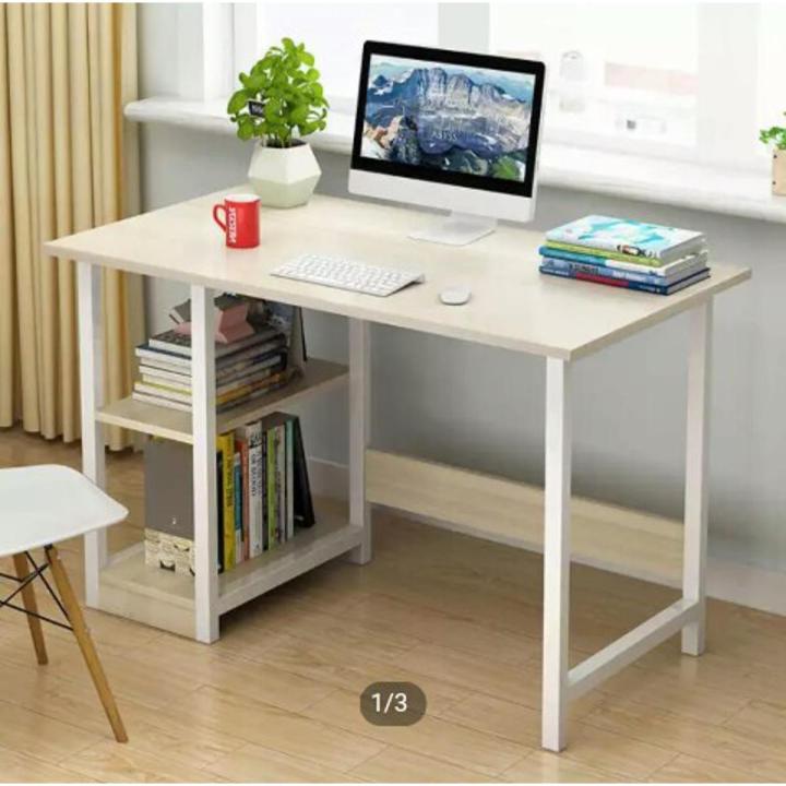 Home Office Desk 48 inch - Modern Desktop Computer Desk Gaming PC ...